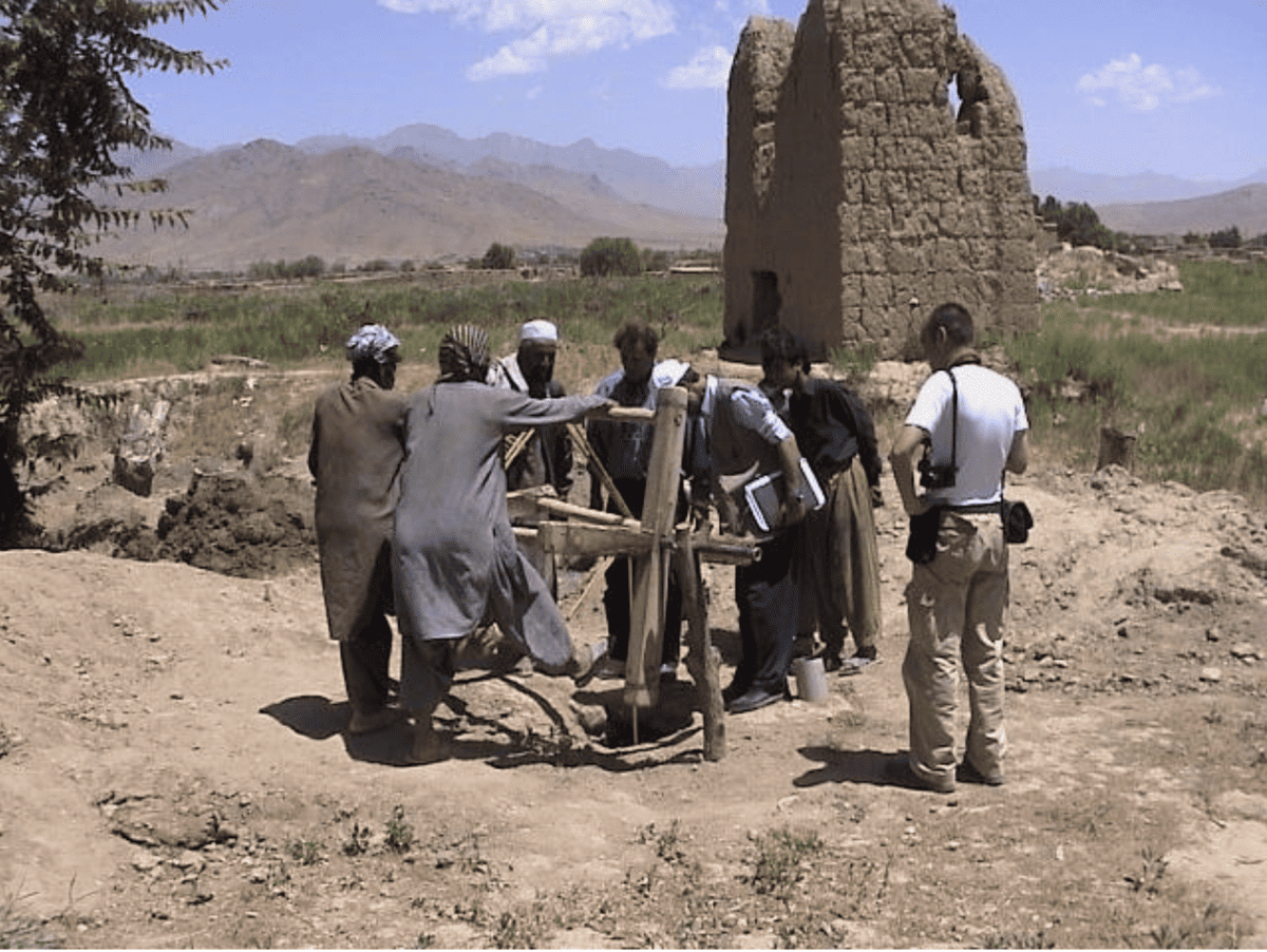 Afghanistan Project-Craig Buck – Association for Diplomatic Studies ...