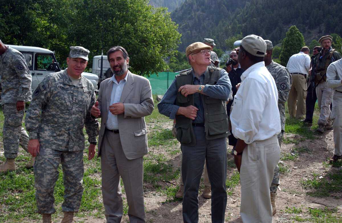 Afghanistan Project – Ronald Neumann – Association for Diplomatic ...